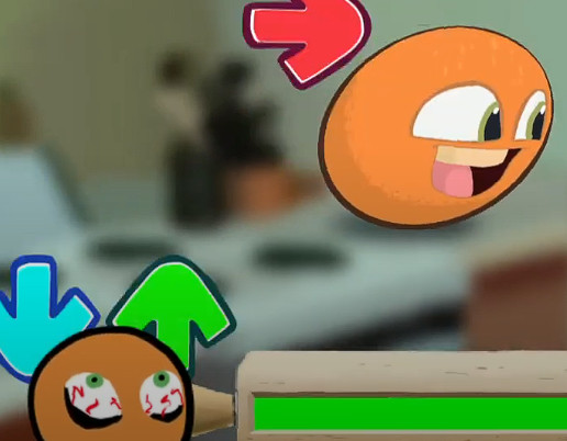 ROTTEN SMOOTHIE Reskin Mod for Friday Night Funkin' | FNF Mods