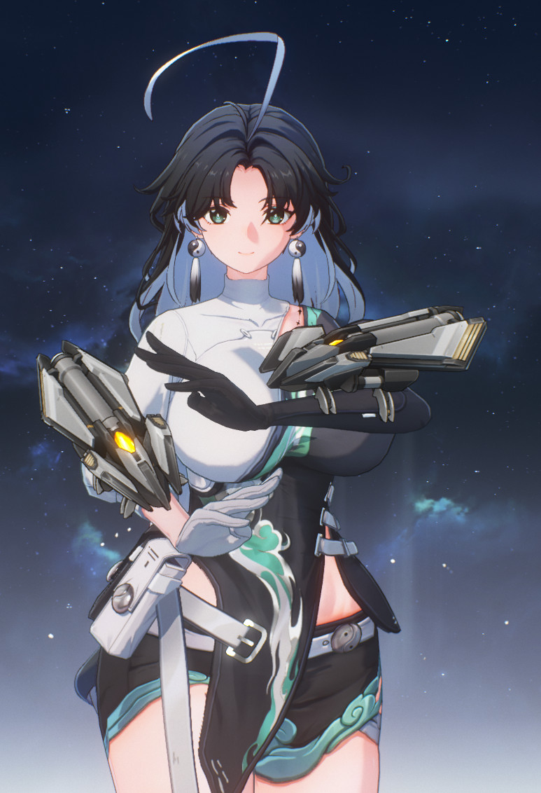 JianxinModify + Thicc Mod for Wuthering Waves | WuWa Mods