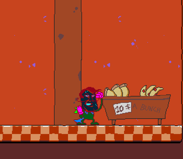 THE LUDACROISE another noise recolor Mod for Pizza Tower | PT Mods