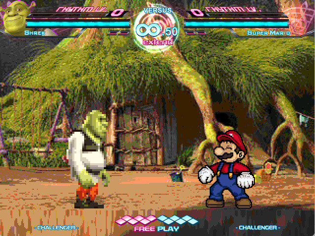 Shrek's Swamp Mod for M.U.G.E.N | MUGEN Mods