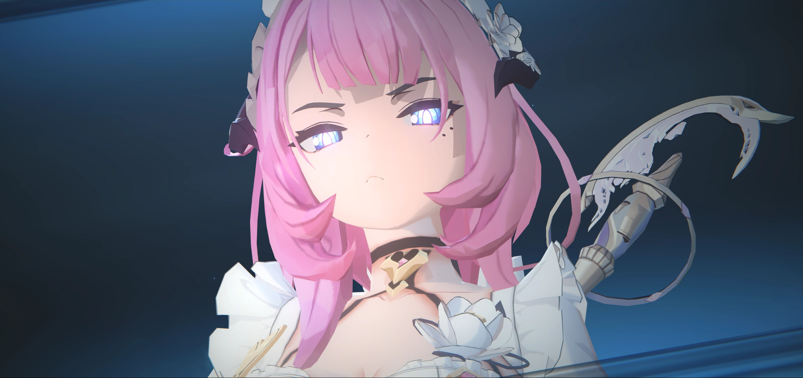 The maid Elysia replaces Ellen Mod for Zenless Zone Zero | ZZZ Mods