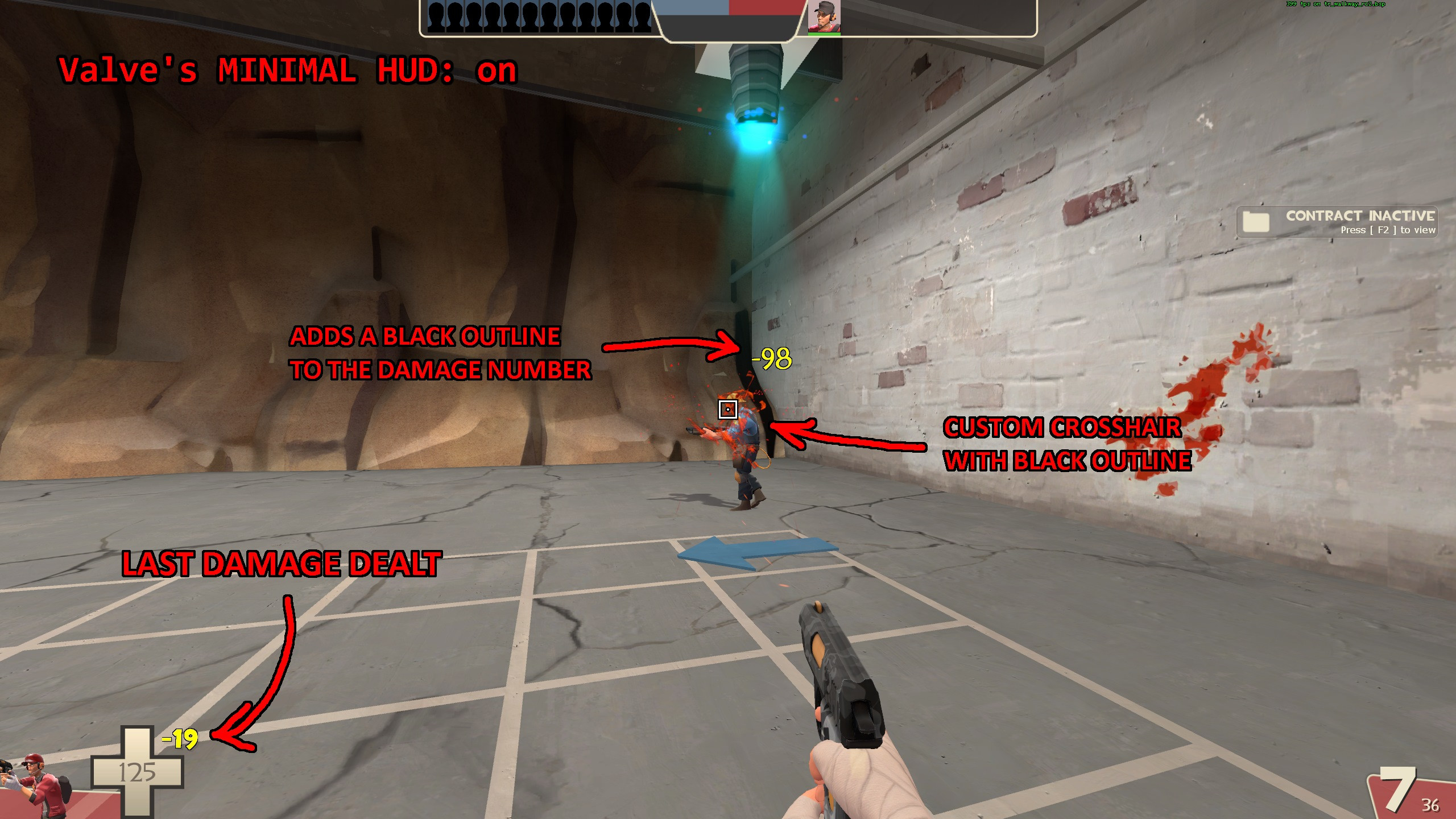 Vanilla-E (Default TF2 HUD with Enhancements) Mod for Team Fortress 2 ...
