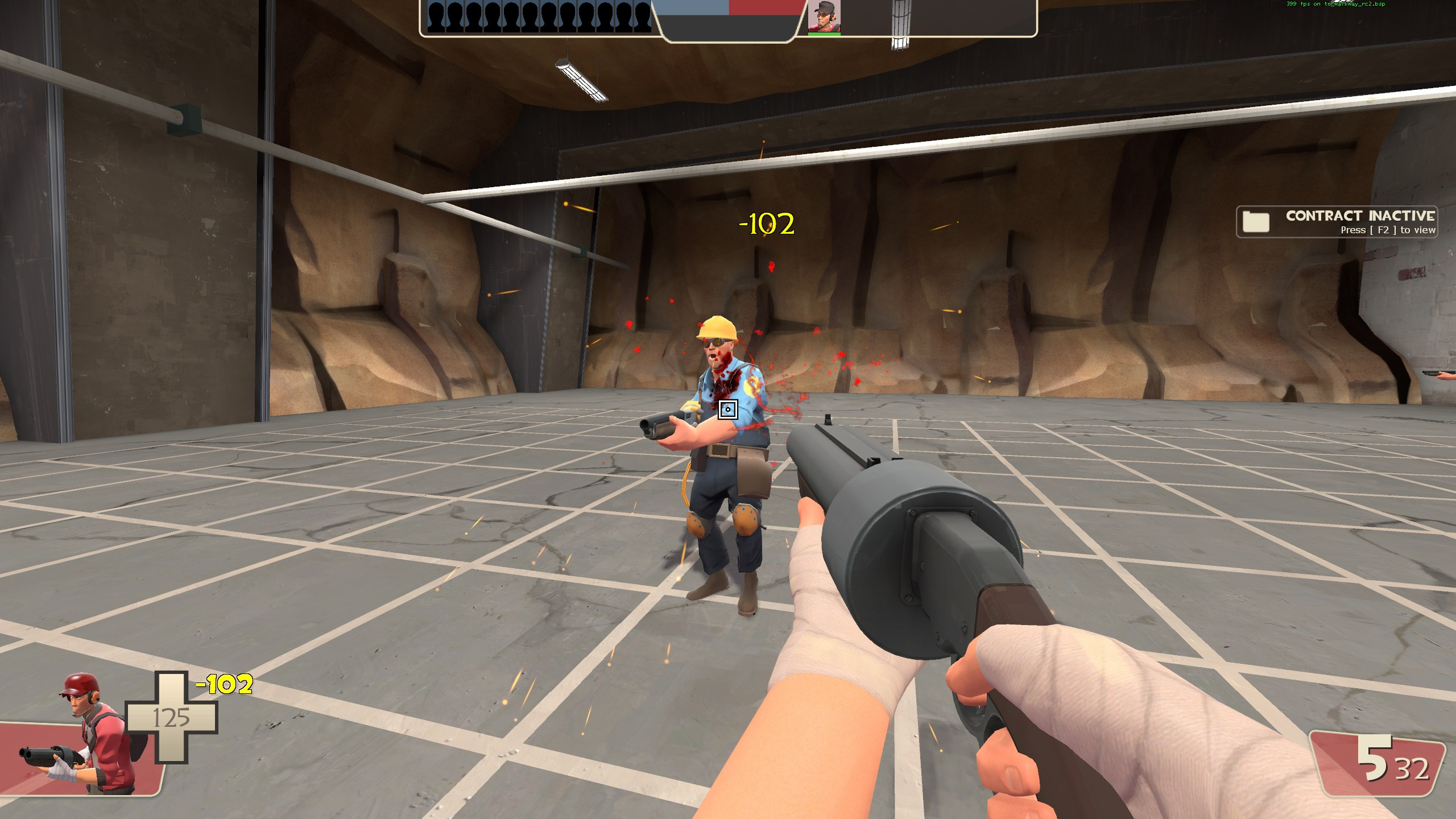 Vanilla-E (Default TF2 HUD with Enhancements) Mod for Team Fortress 2 ...