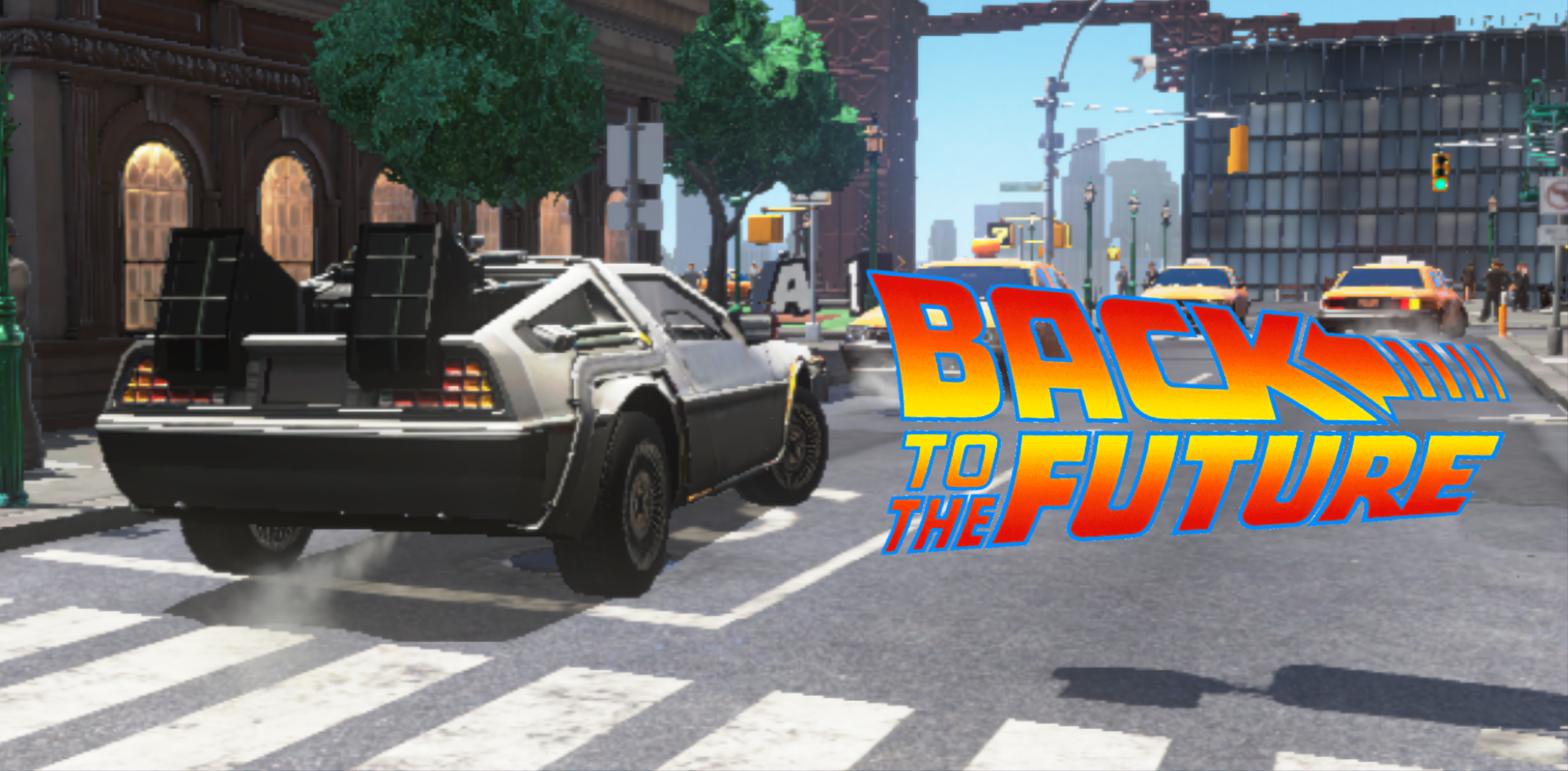 Back to the Future Mod for Super Mario Odyssey | SMO Mods