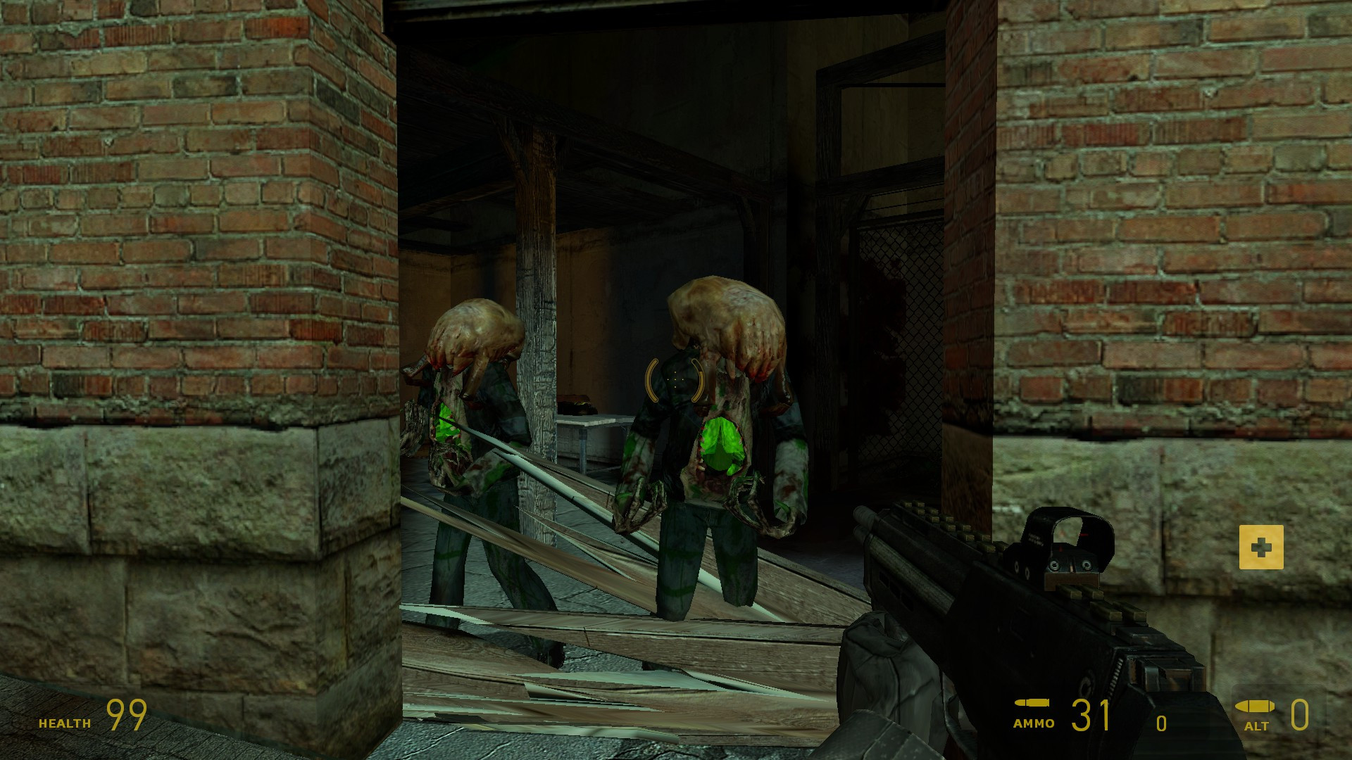 Radioactive zombies skin Mod for Half-Life 2 | HL2 Mods