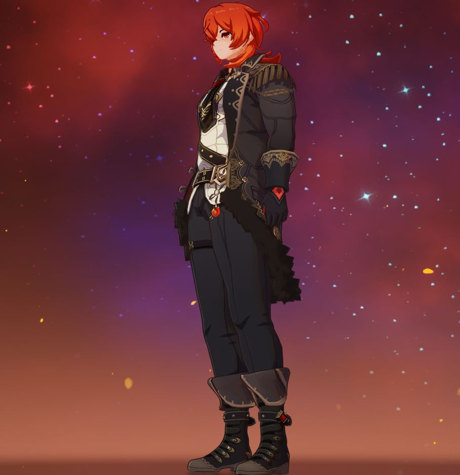 Fiery Knight Diluc Mod for Genshin Impact | GI Mods