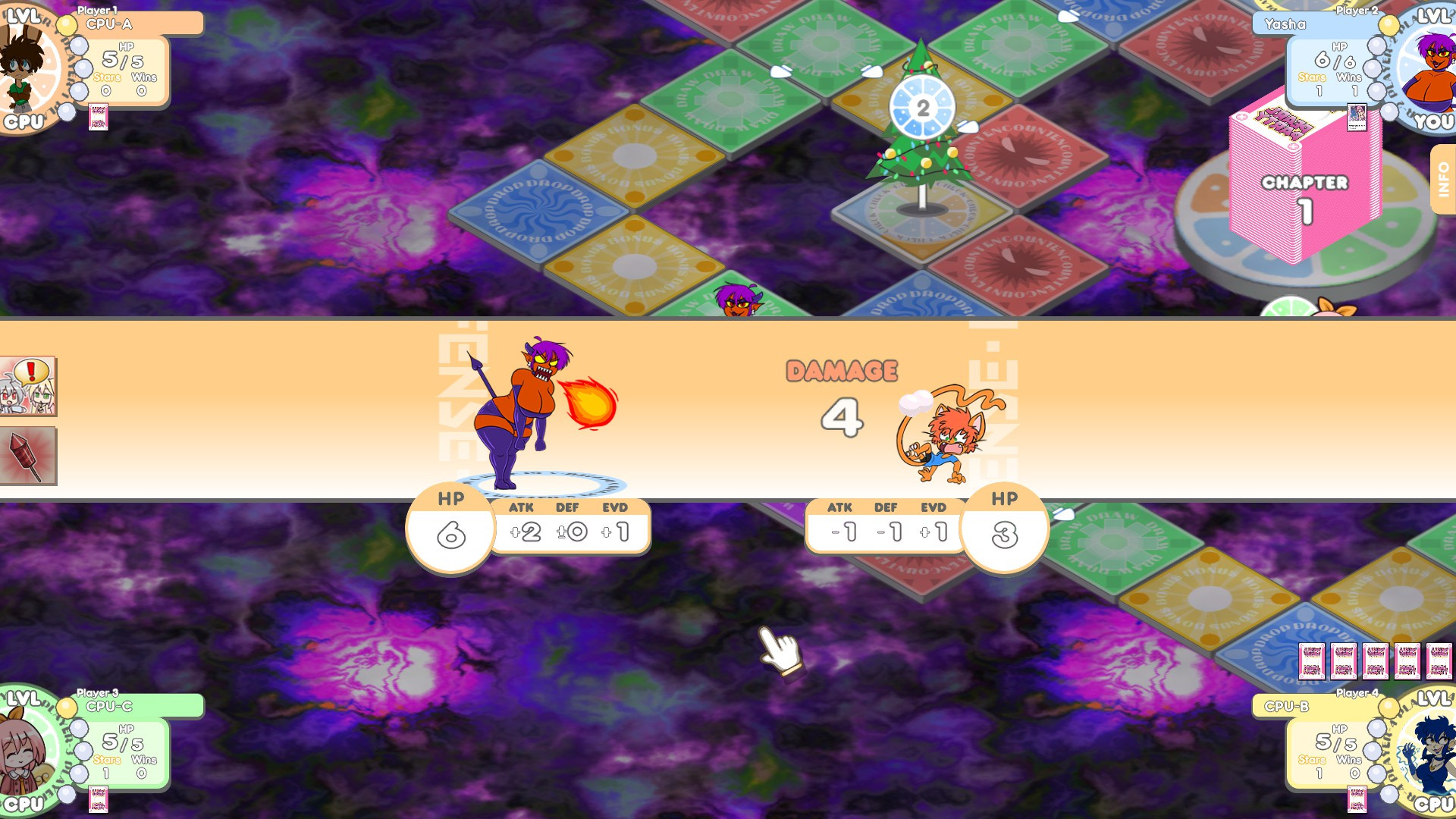 Kira the Demoness Over Tomomo 2.0 Mod for 100% Orange Juice | 100% OJ Mods