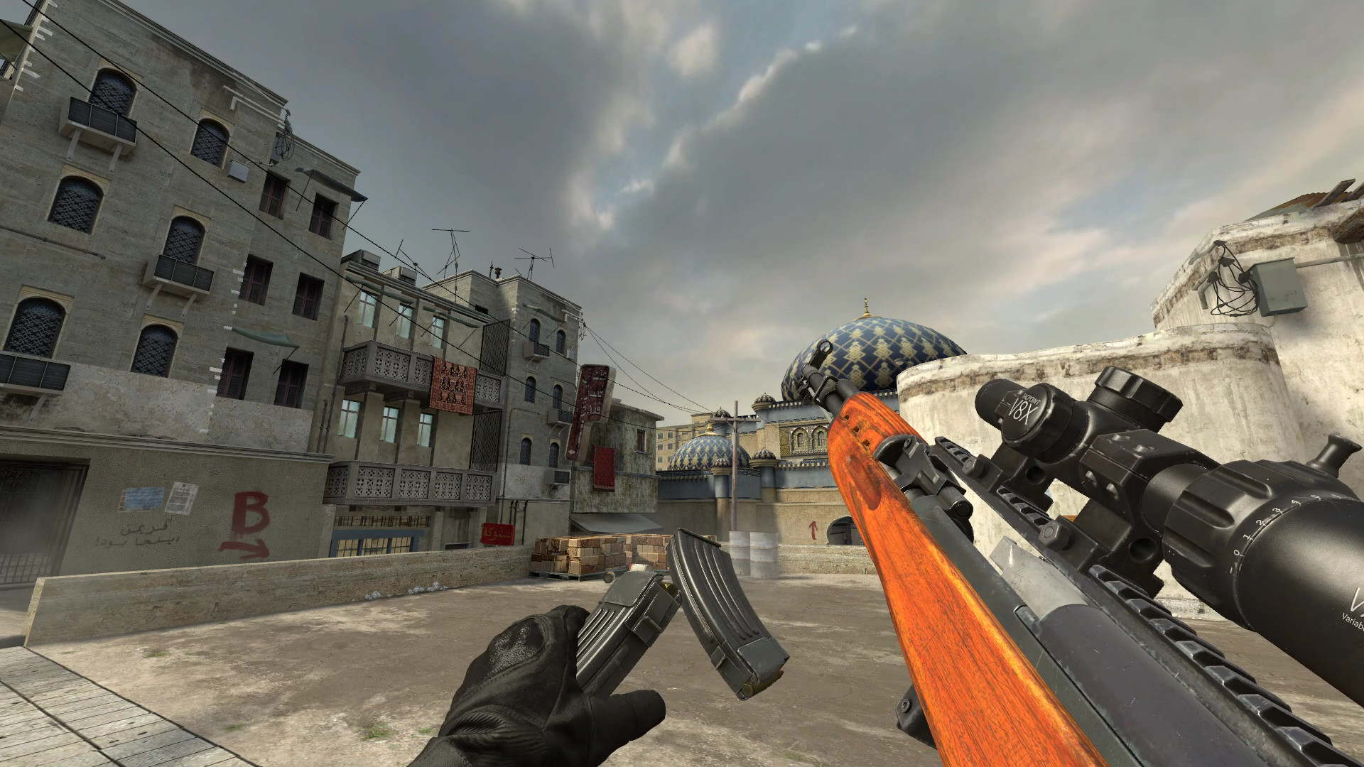 Insurgency: Sandstorm SKS on MW19 Anims Mod for Counter-Strike: Source ...