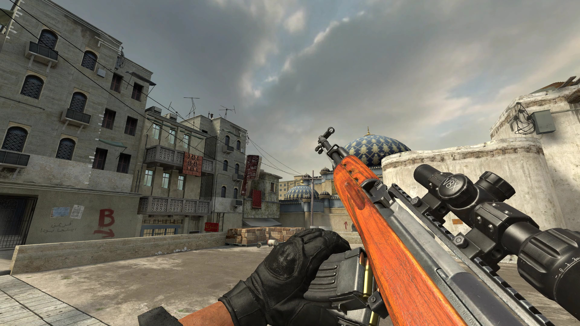Insurgency: Sandstorm SKS on MW19 Anims Mod for Counter-Strike: Source ...