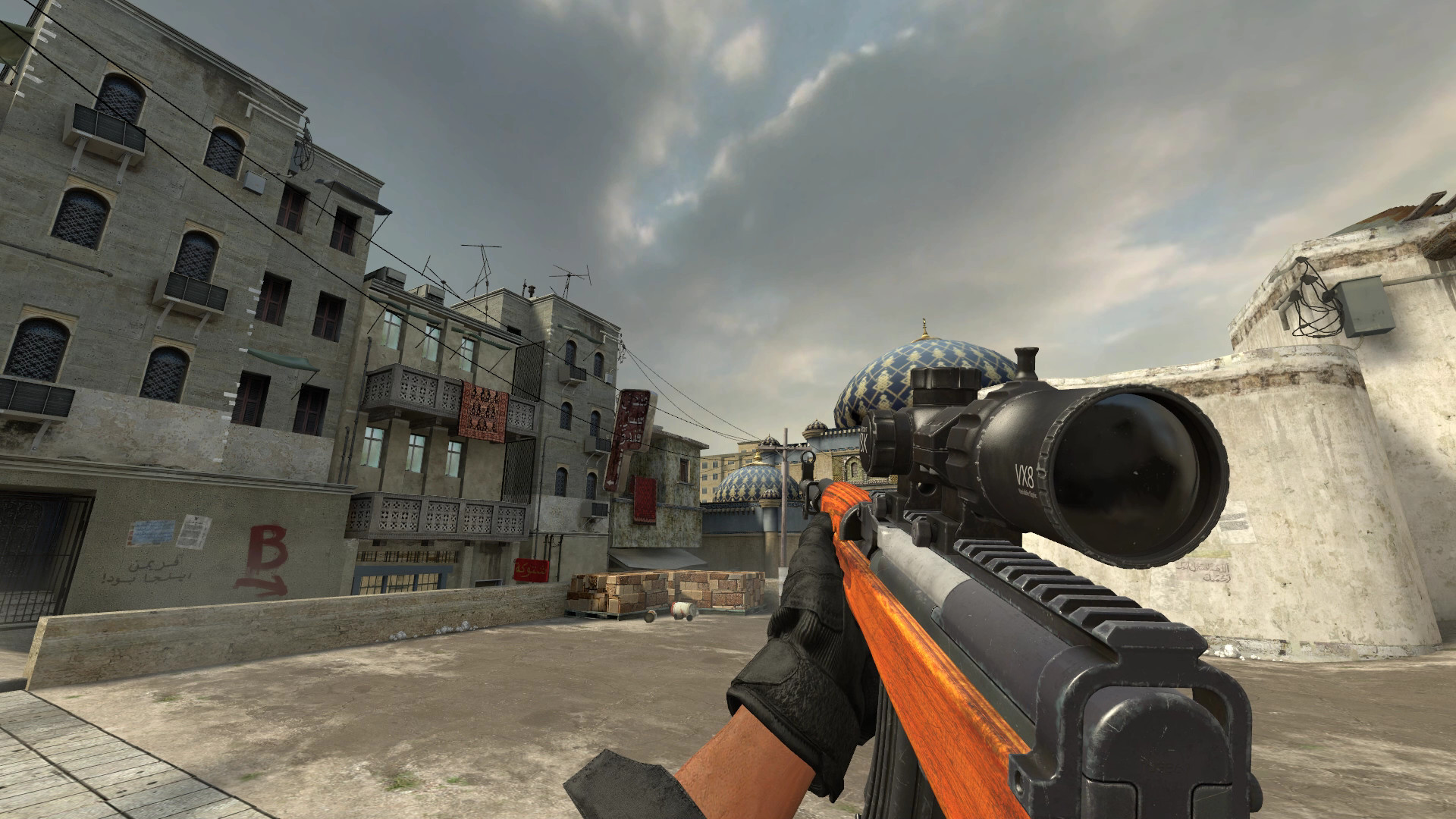 Insurgency: Sandstorm SKS on MW19 Anims Mod for Counter-Strike: Source ...