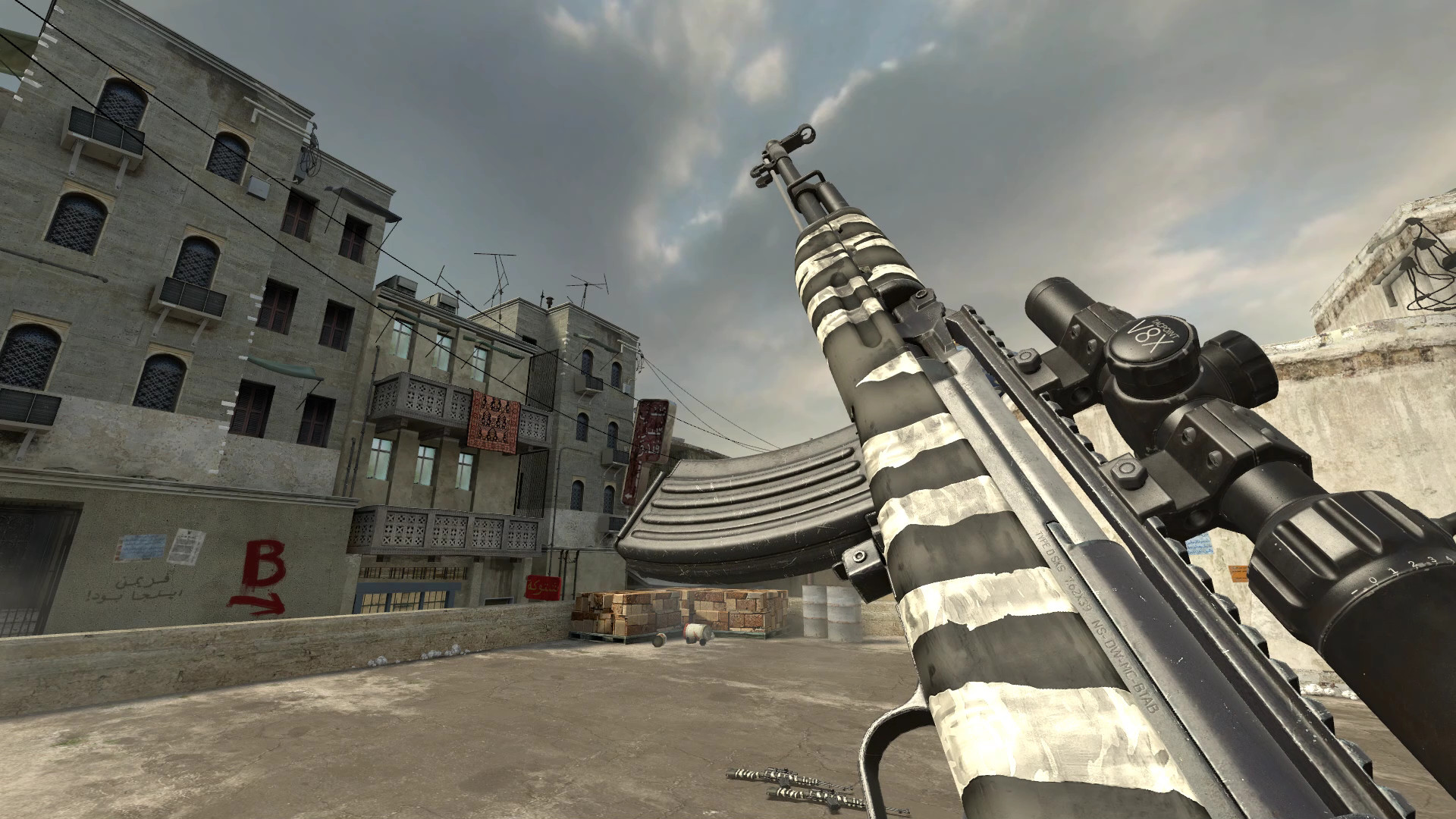 Insurgency: Sandstorm SKS on MW19 Anims Mod for Counter-Strike: Source ...