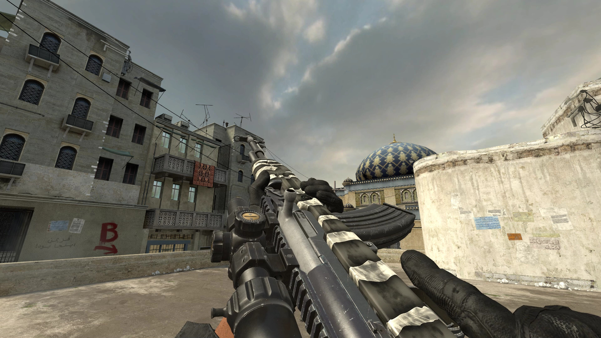 Insurgency: Sandstorm SKS on MW19 Anims Mod for Counter-Strike: Source ...