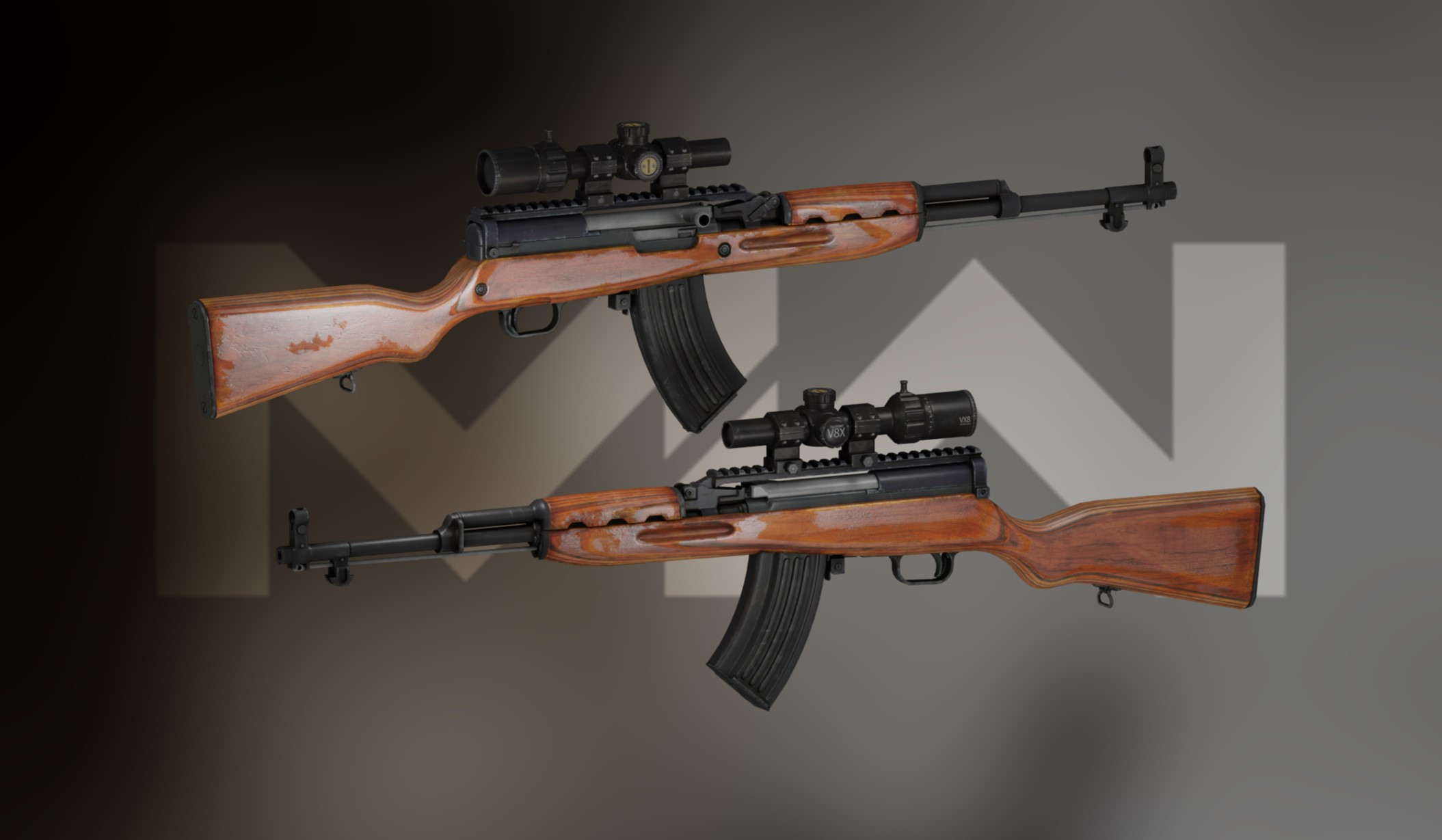 Insurgency: Sandstorm SKS on MW19 Anims Mod for Counter-Strike: Source | CS:S Mods