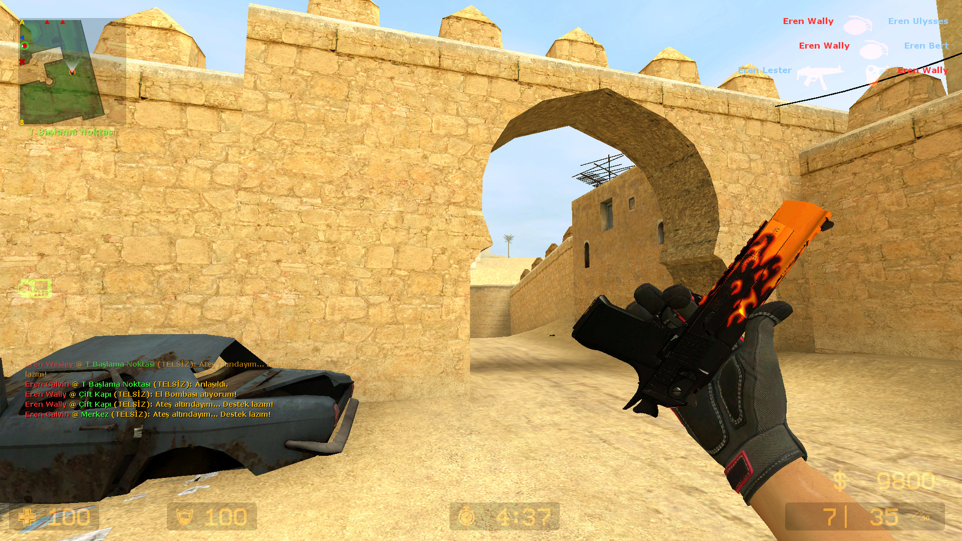 Skin Pack for Counter-Strike: Source (All weapons) Mod for Counter-Strike: Source | CS:S Mods