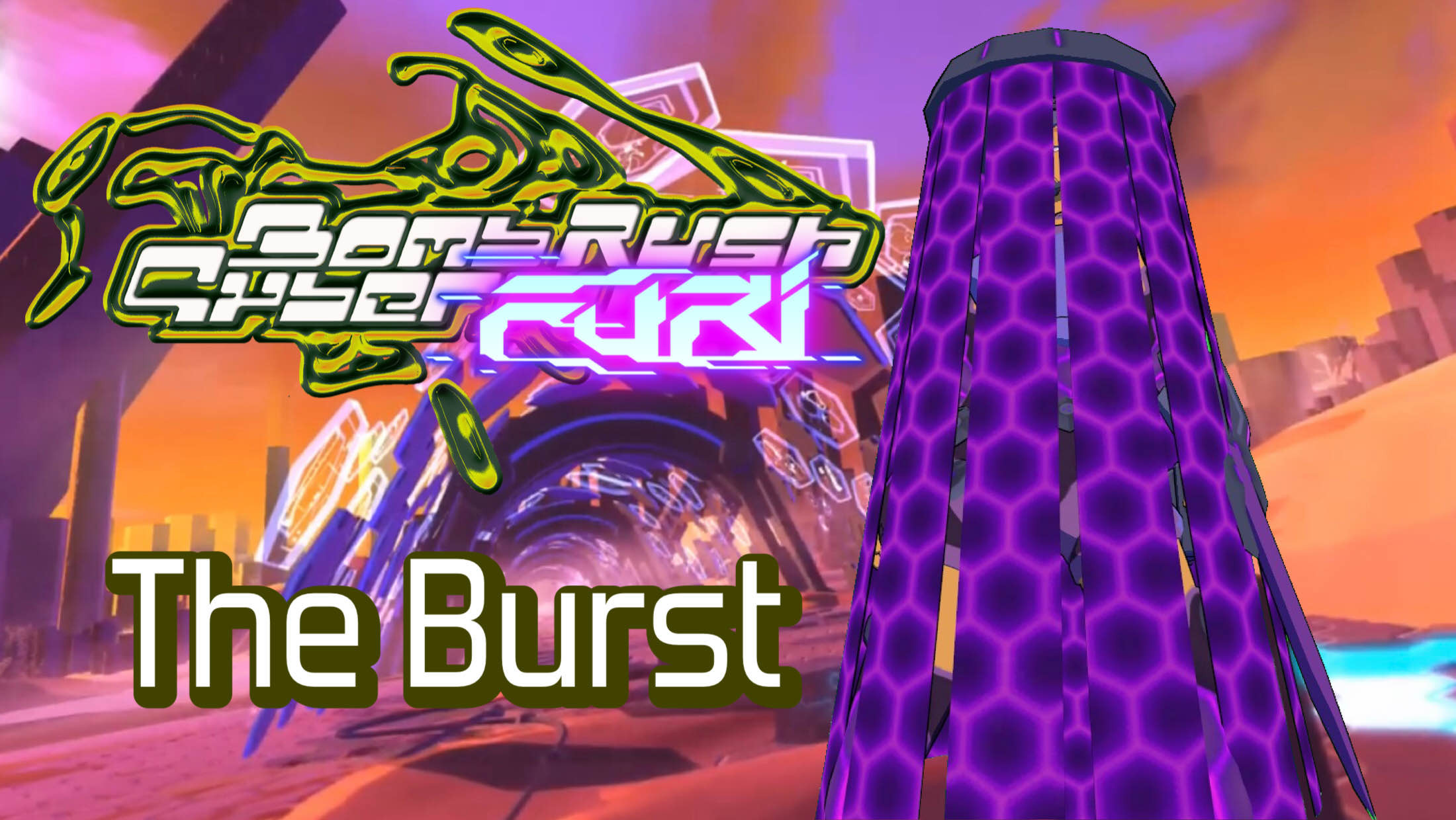 The Burst (Furi) Mod for Bomb Rush Cyberfunk | BRC Mods