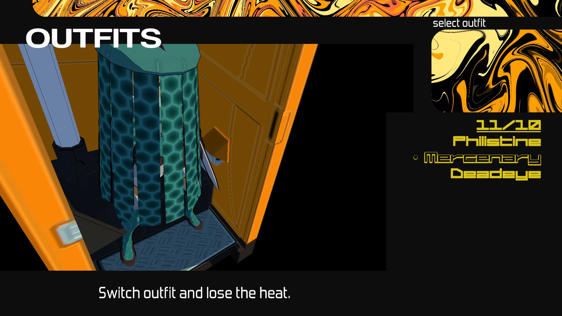 The Burst (Furi) Mod for Bomb Rush Cyberfunk | BRC Mods