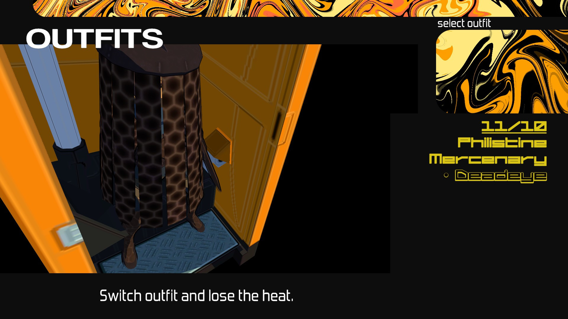 The Burst (Furi) Mod for Bomb Rush Cyberfunk | BRC Mods