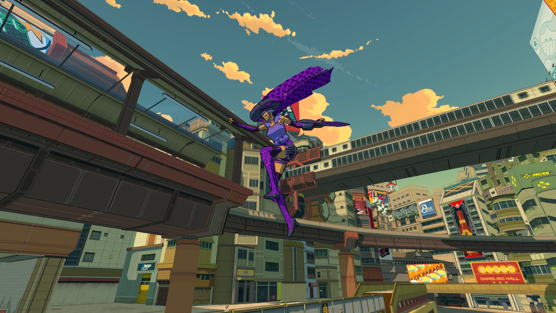 The Burst (Furi) Mod for Bomb Rush Cyberfunk | BRC Mods