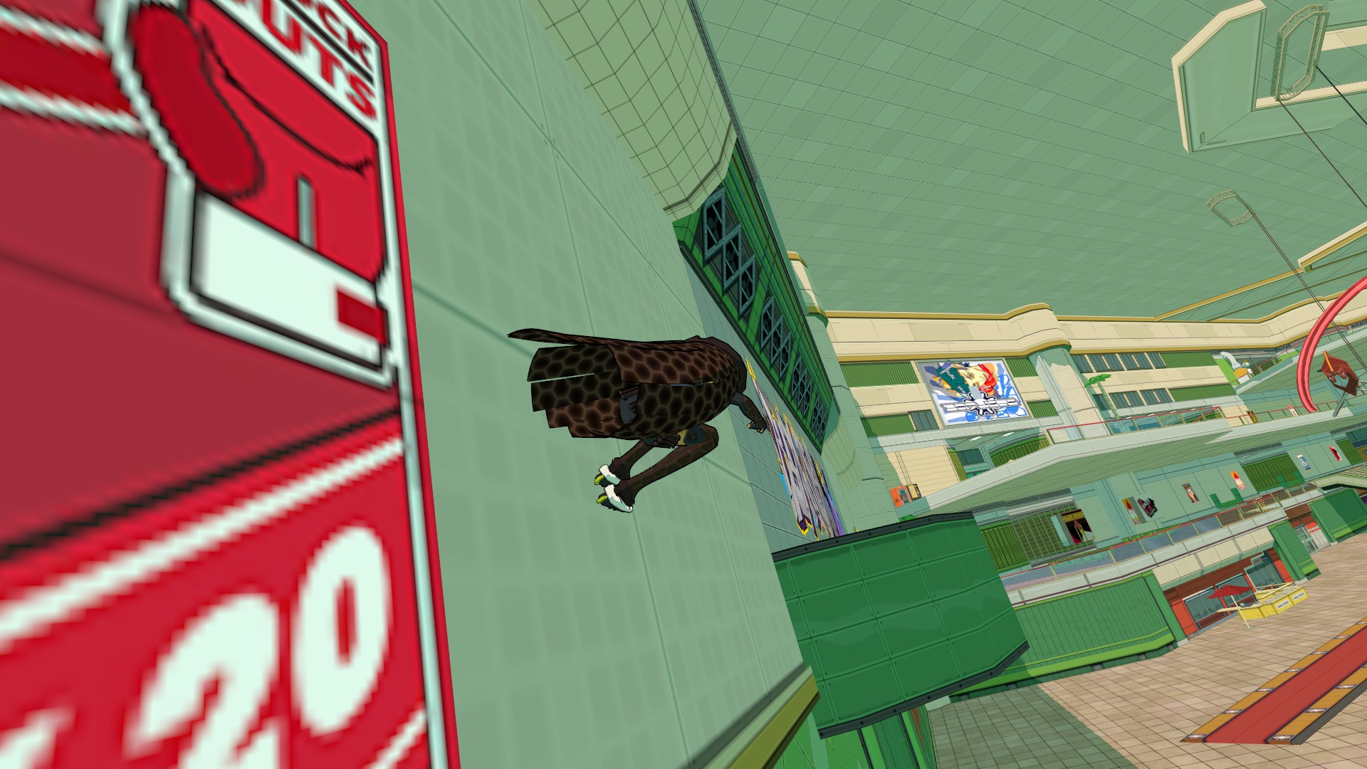 The Burst (Furi) Mod for Bomb Rush Cyberfunk | BRC Mods