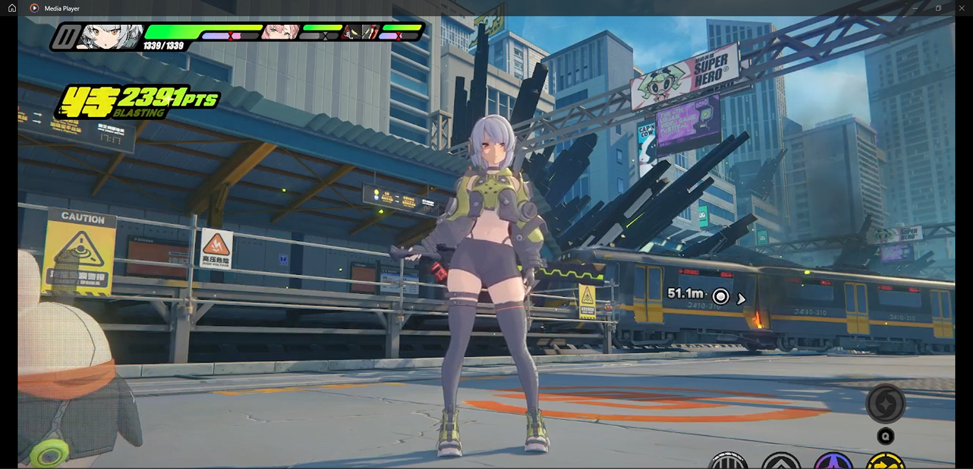 Anby Thicc Version Mod for Zenless Zone Zero | ZZZ Mods