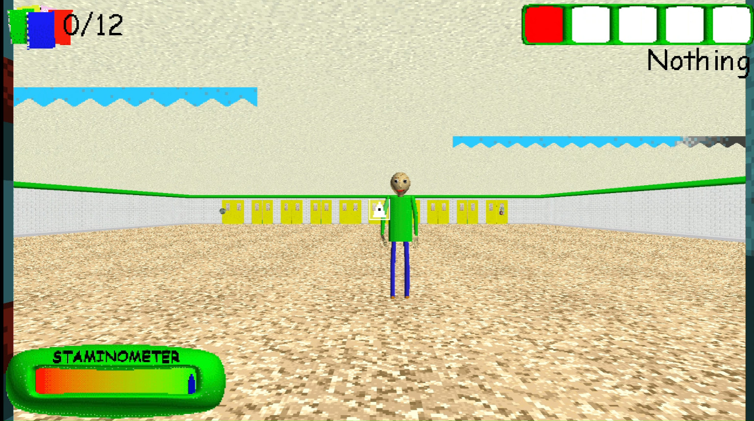 The Random BB+ Level! (V0.7) Mod for Baldi's Basics | Baldi Mods