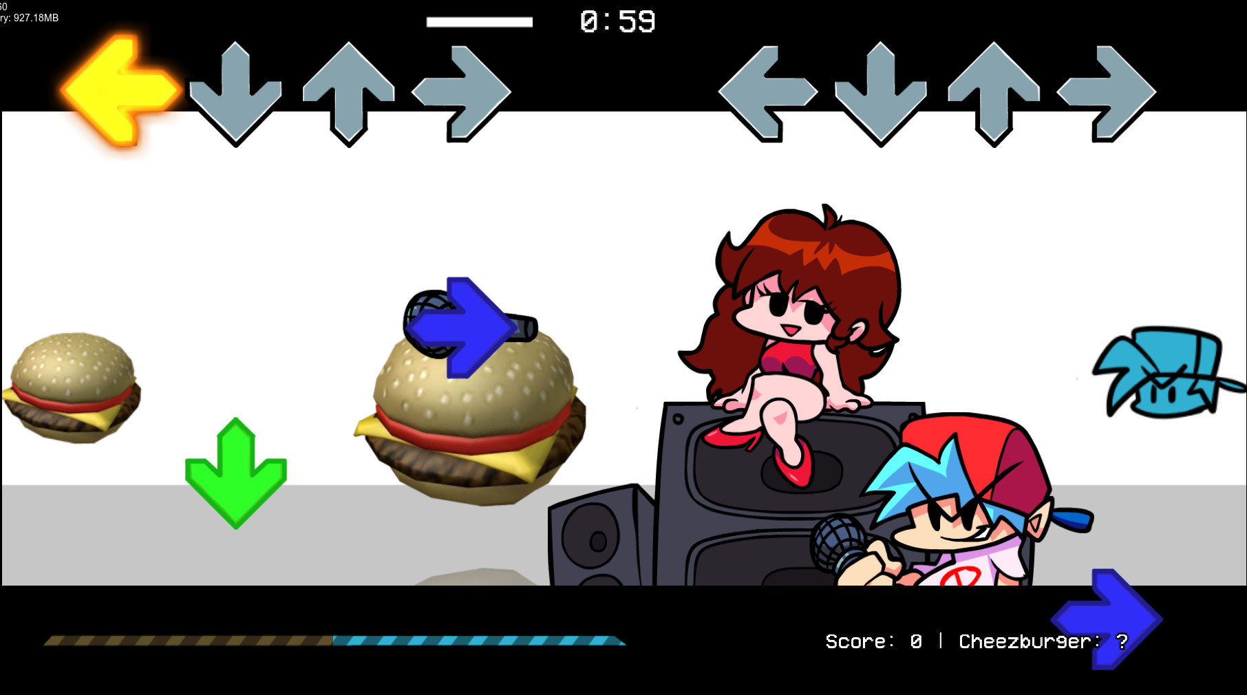 VS Cheezburger Mod for Friday Night Funkin' | FNF Mods