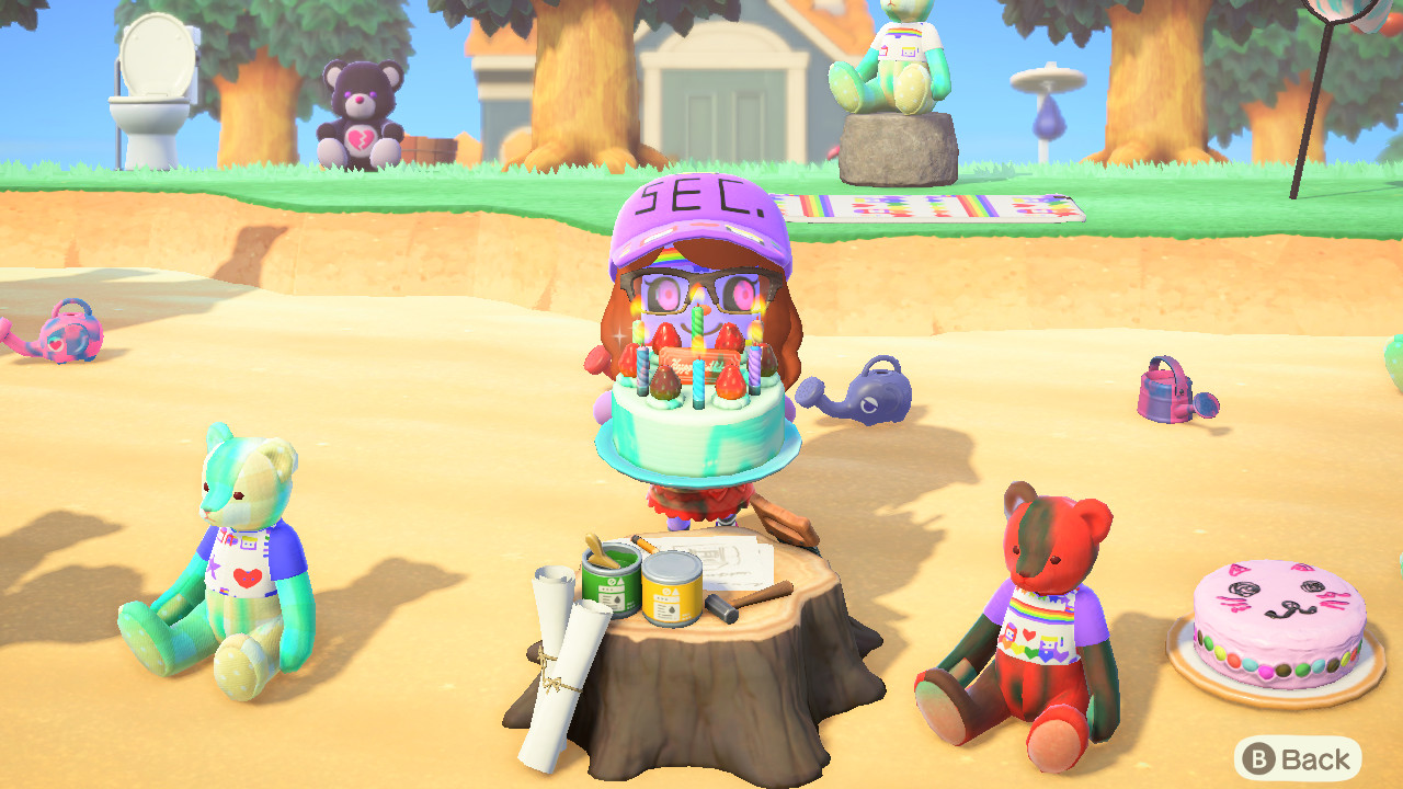 Bear Mod :) Mod for Animal Crossing: New Horizons | ACNH Mods