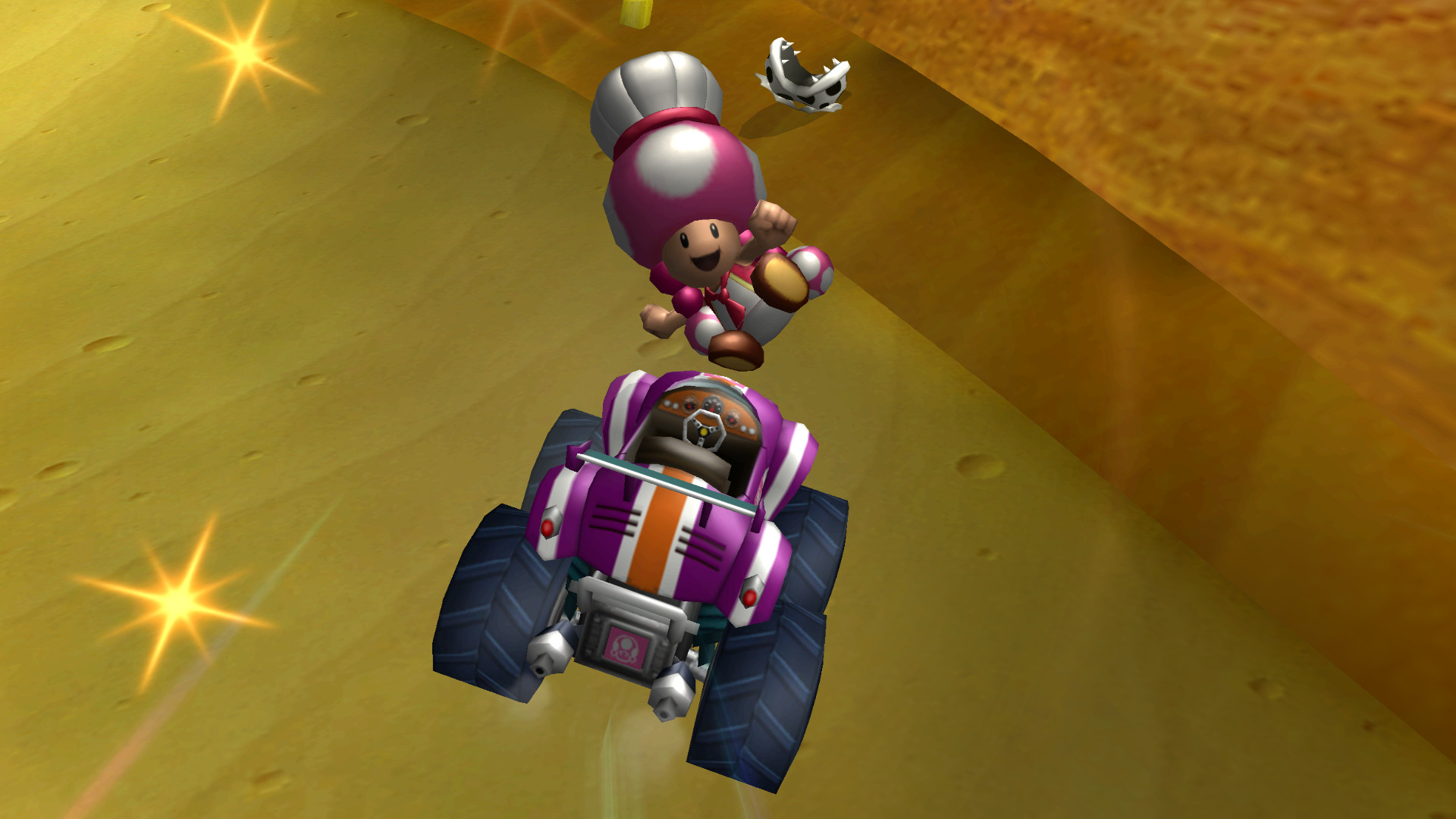 Patissiere Toadette Mod for Mario Kart Wii | MKWii Mods