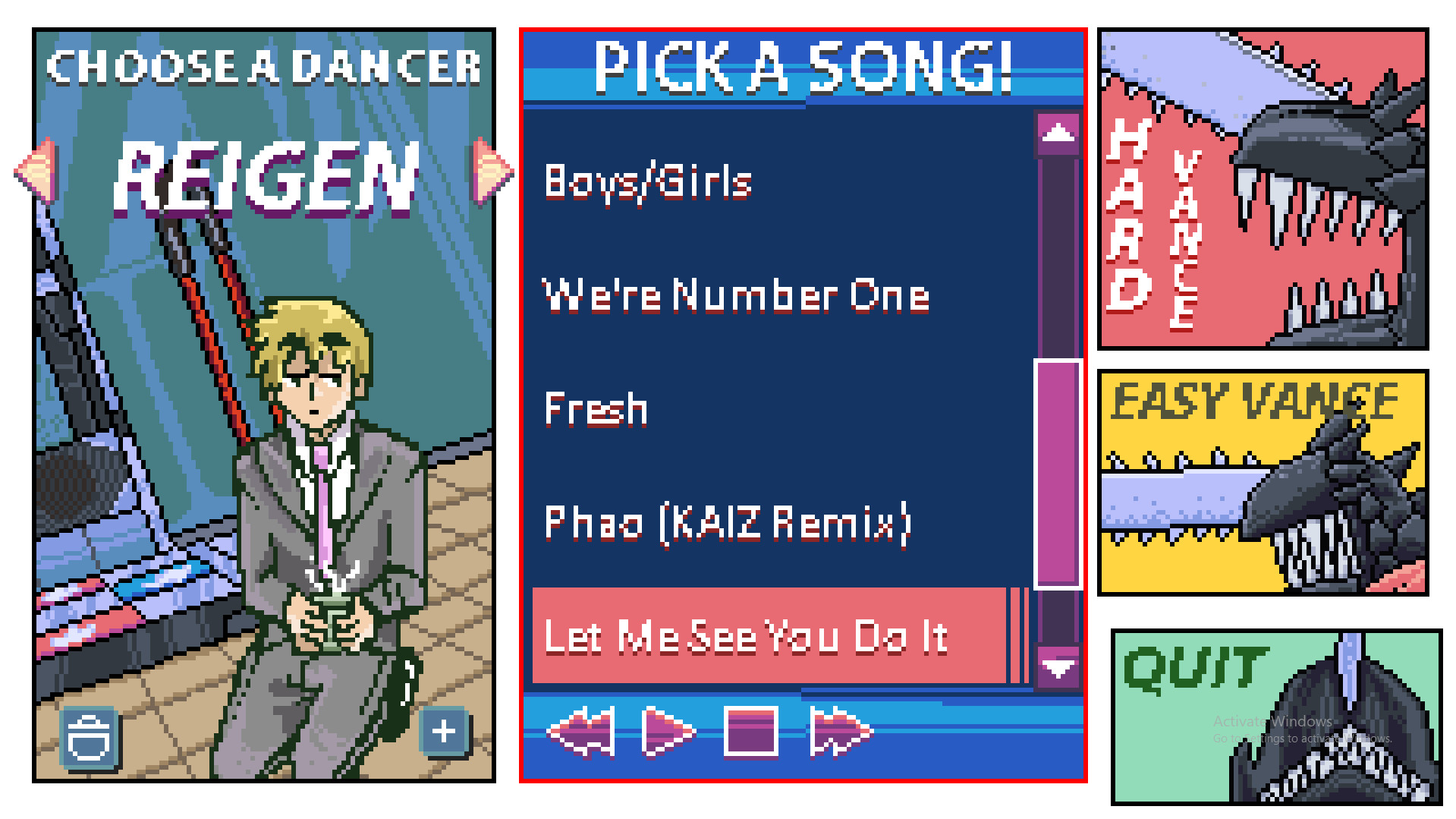 Reigen Arataka Mod - by poopyart Mod for Chainsaw Dance | CSD Mods