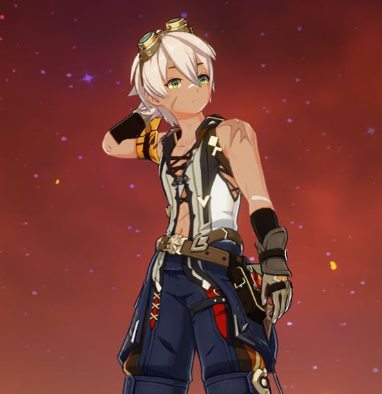 Tan Adventurer Bennett Mod for Genshin Impact | GI Mods