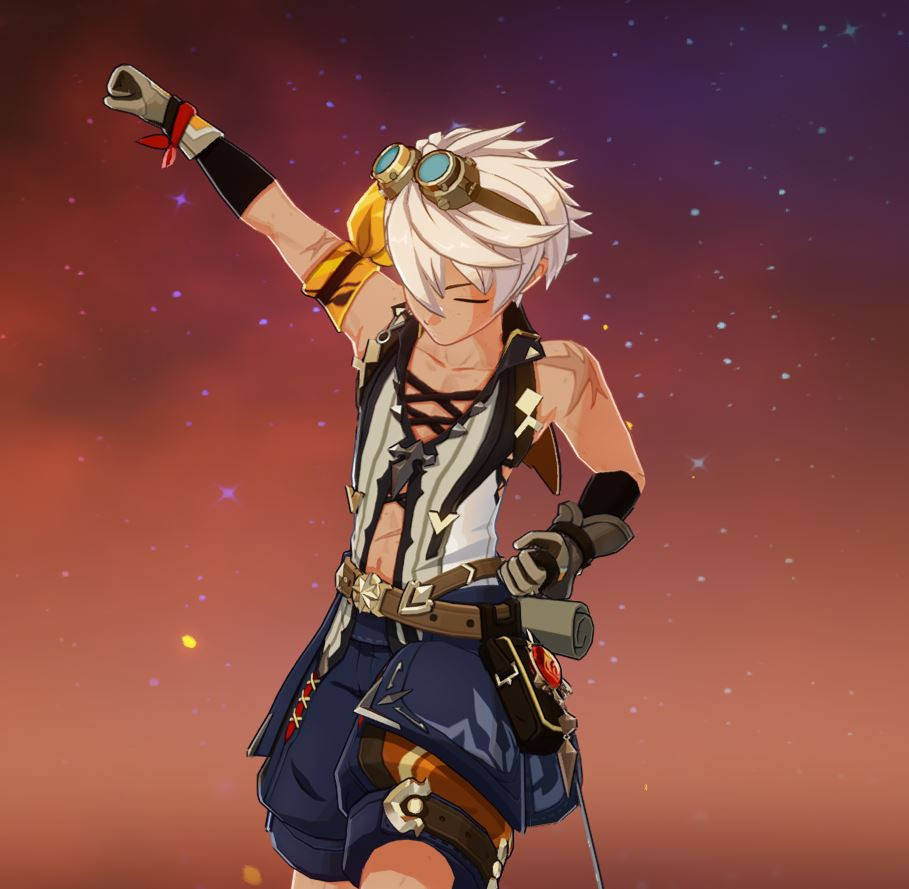 Tan Adventurer Bennett Mod for Genshin Impact | GI Mods