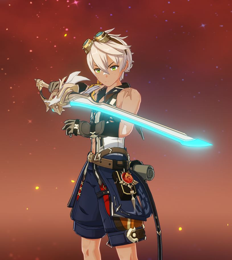 Tan Adventurer Bennett Mod for Genshin Impact | GI Mods