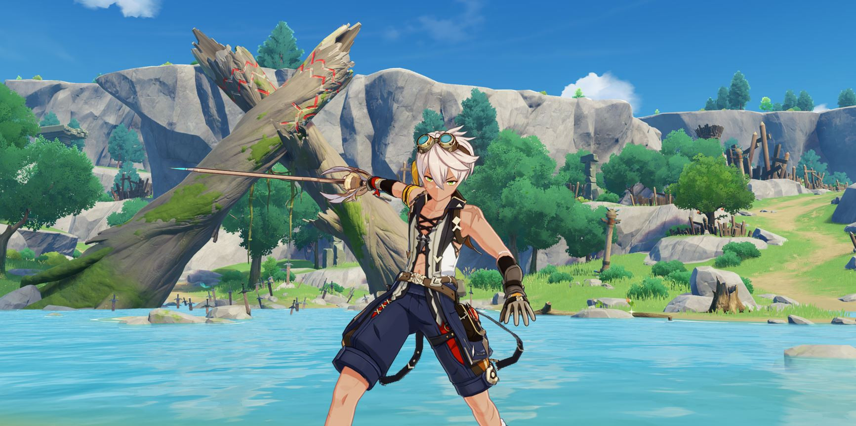 Tan Adventurer Bennett Mod for Genshin Impact | GI Mods