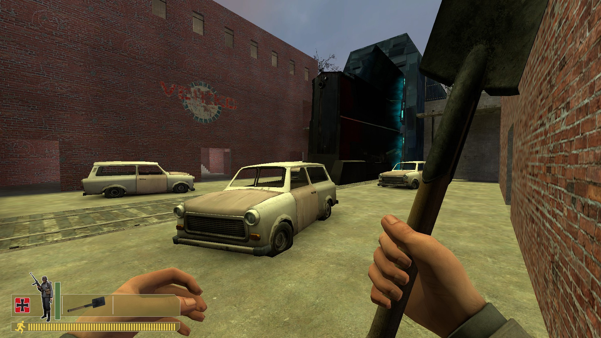 Trabant Factory (Map) Mod for Day of Defeat: Source | DoD:S Mods