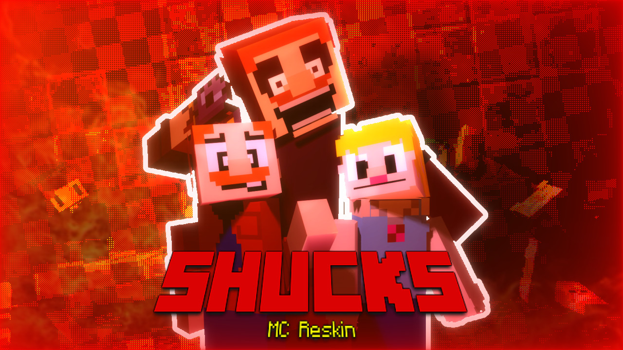 Shucks but Minecraft Mod for Friday Night Funkin' | FNF Mods