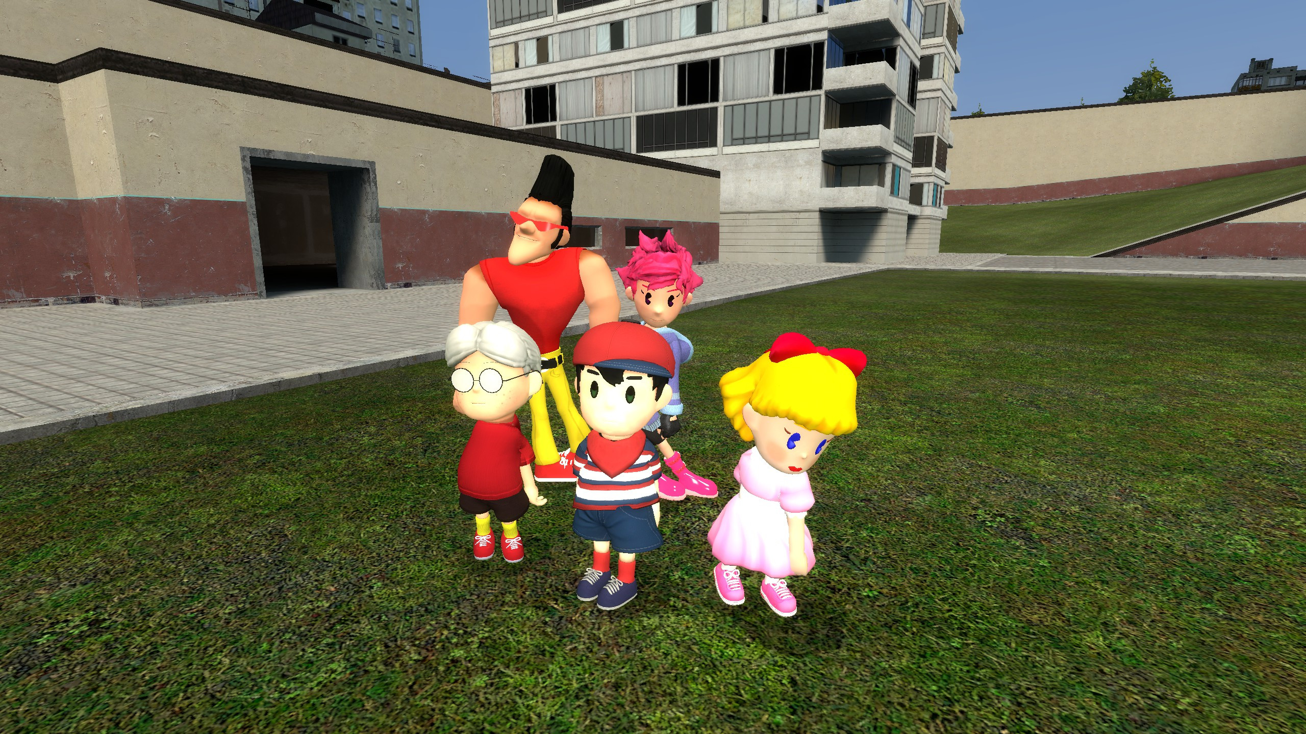 The Mother Models Mod for Garry's Mod | GMod Mods