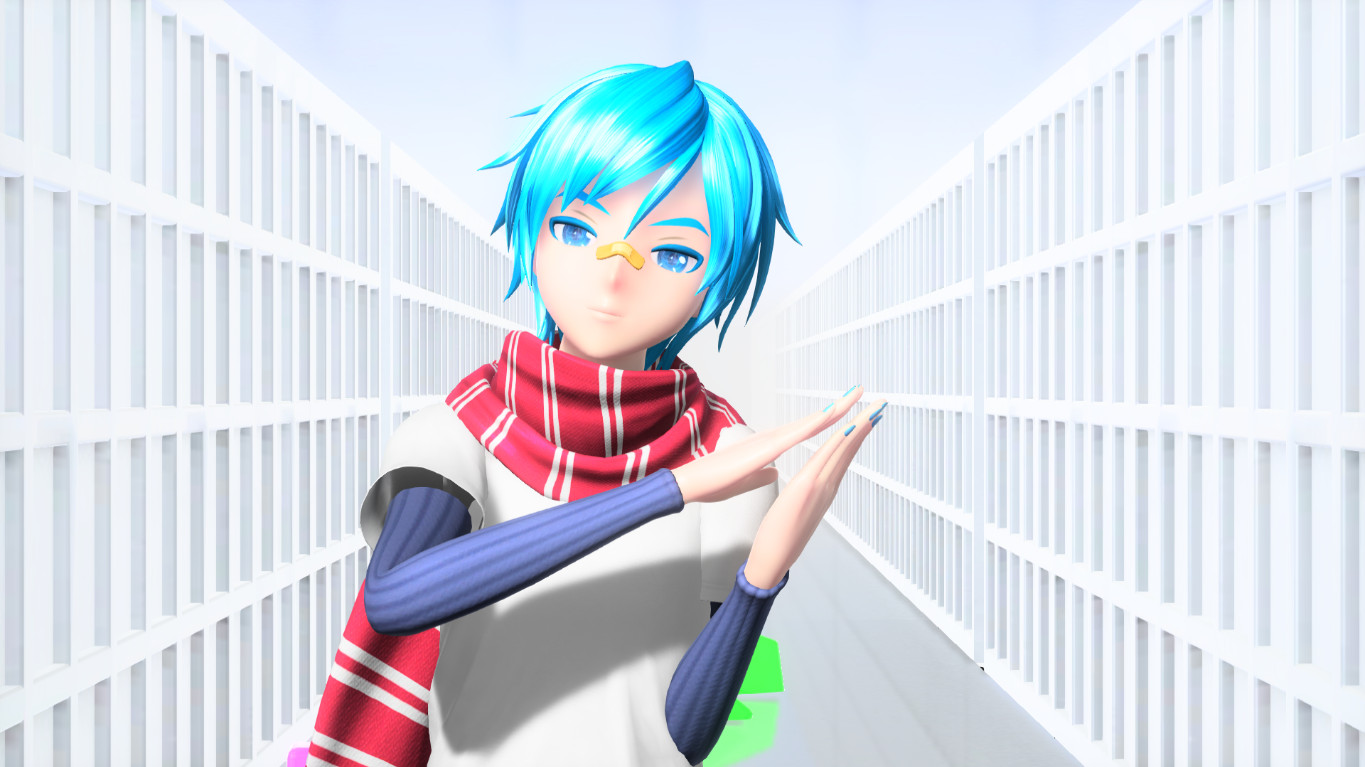KAITO Extra Modules Pack Mod for Hatsune Miku: Project DIVA Mega Mix+ ...