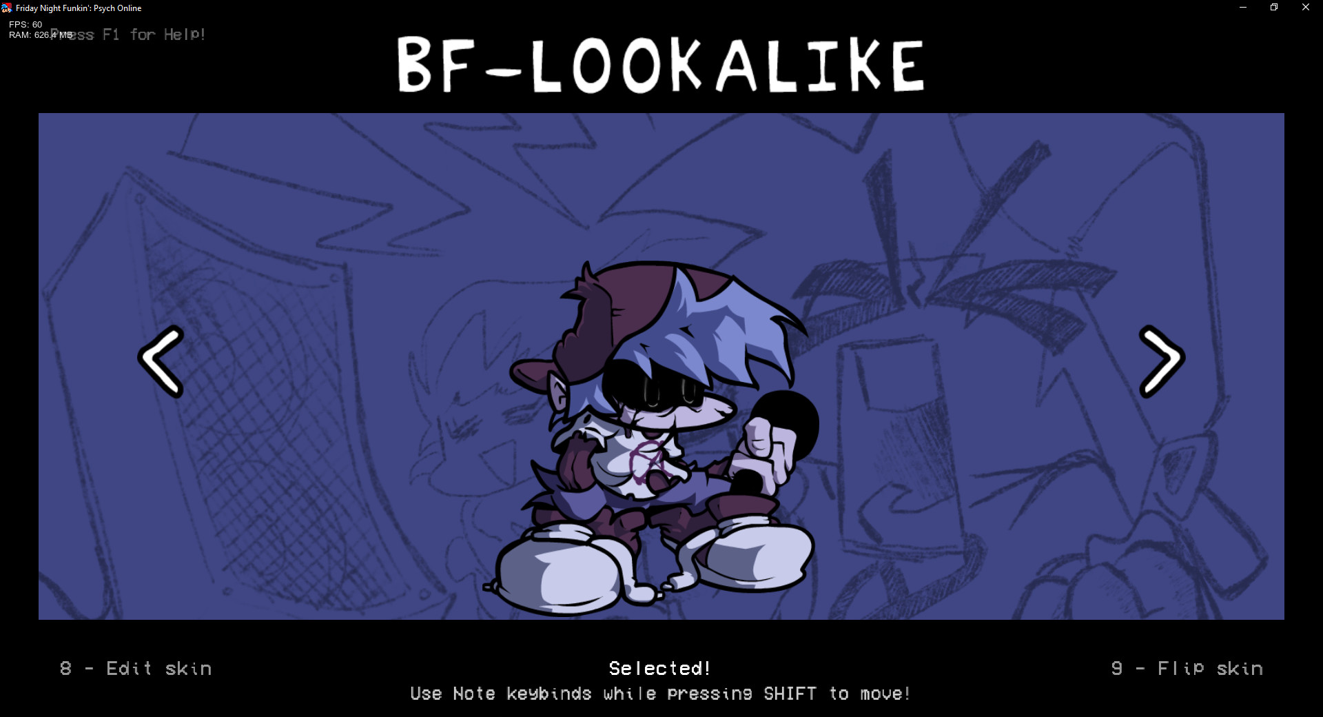 (Psych Engine) Silly Billy Playable Character Mod for Friday Night ...