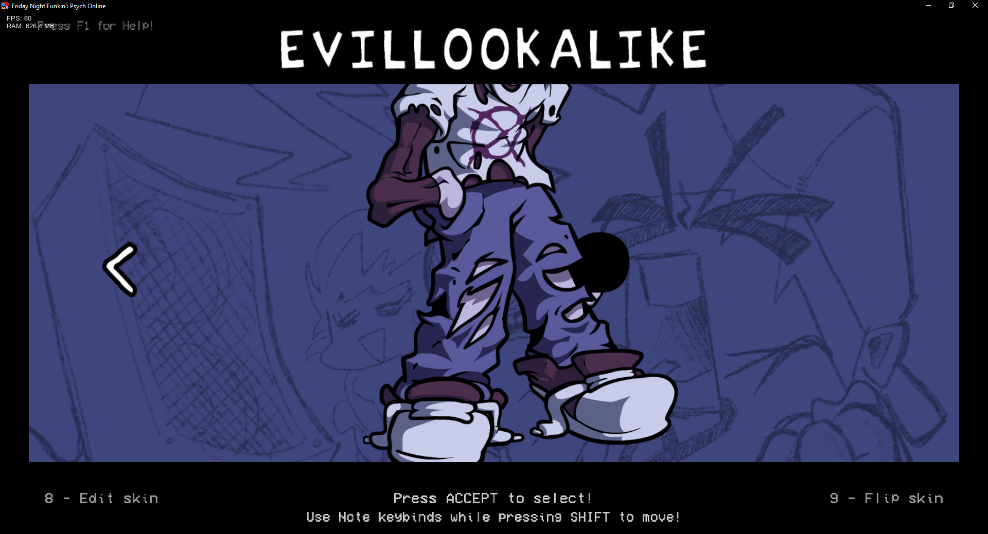 (Psych Engine) Silly Billy Playable Character Mod for Friday Night ...