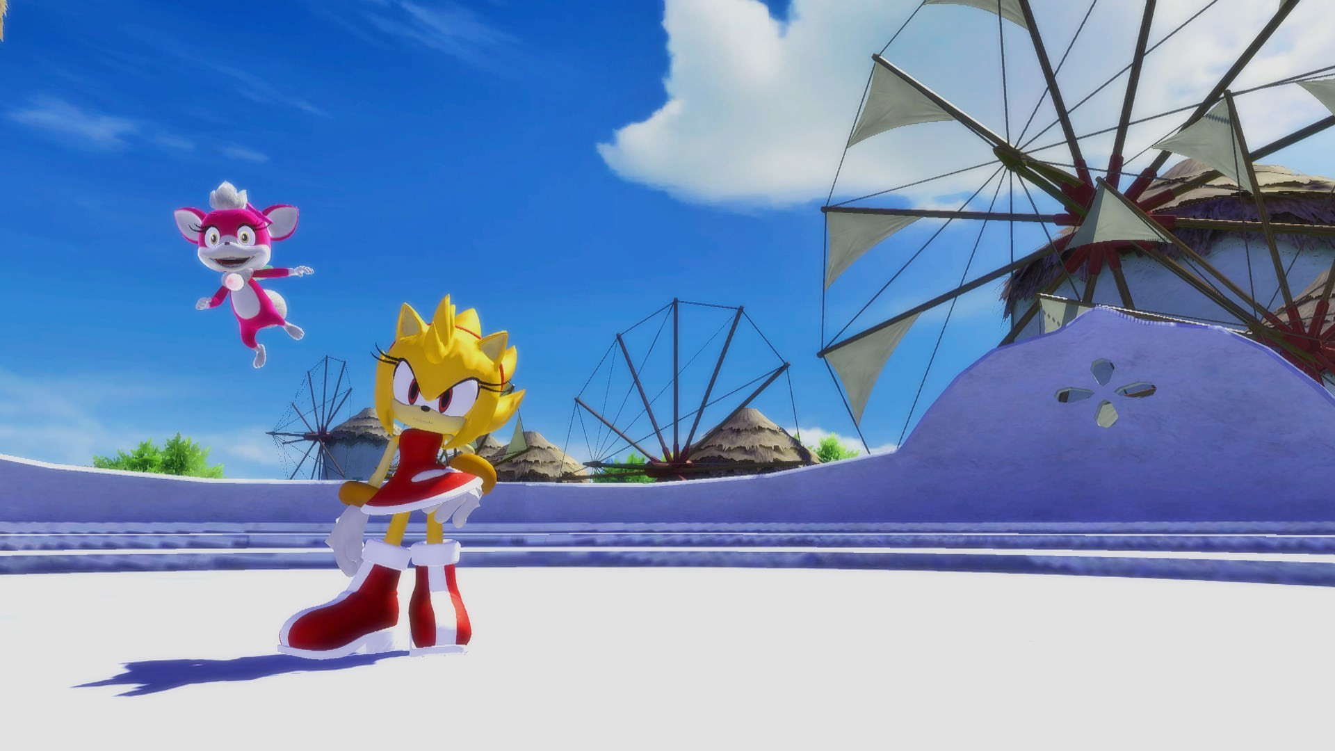 Super Amy c: Mod for Sonic Unleashed (X360/PS3) | SUHD Mods