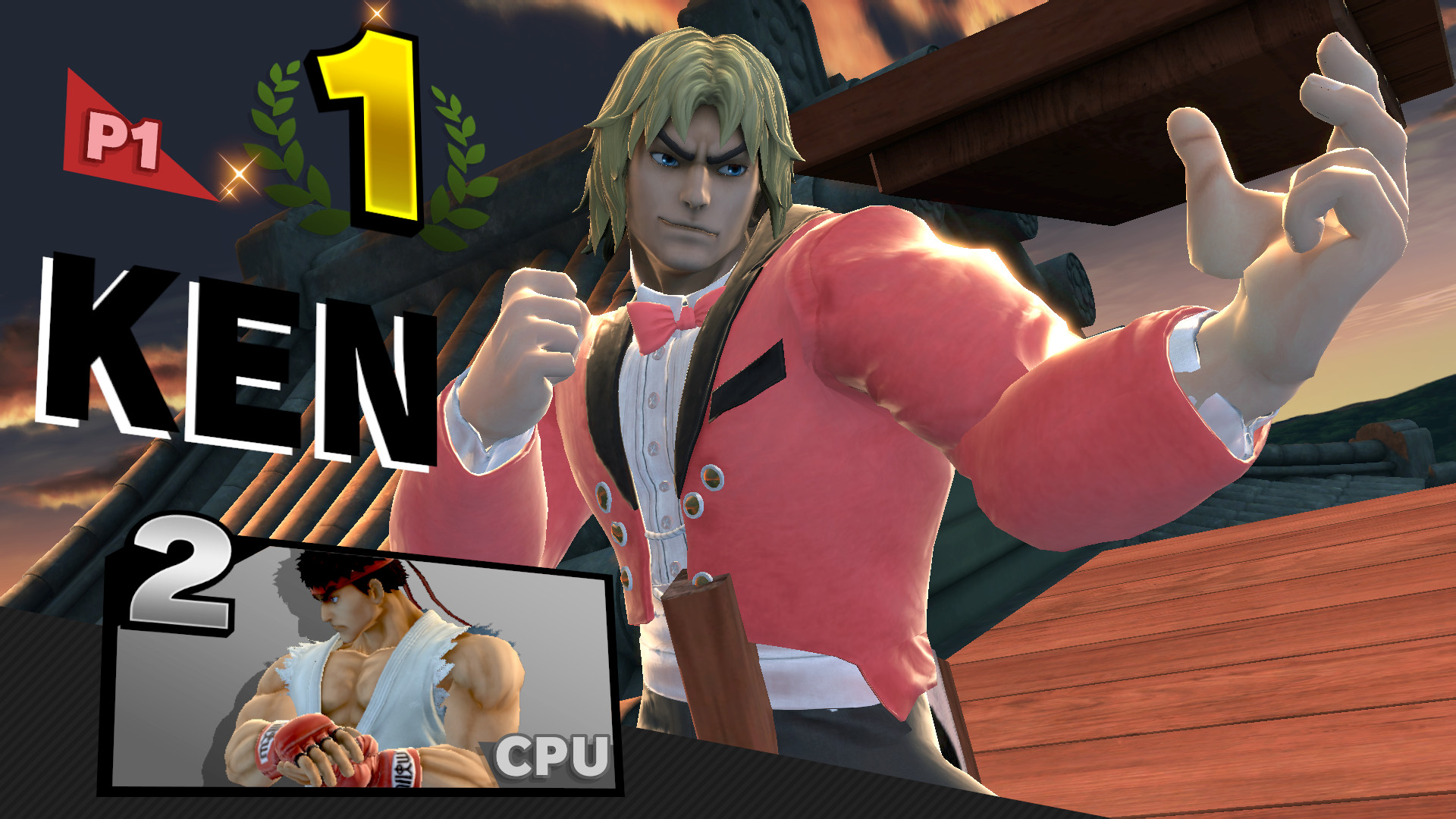 CPT 2017 Ken Mod for Super Smash Bros. Ultimate | SSBU Mods