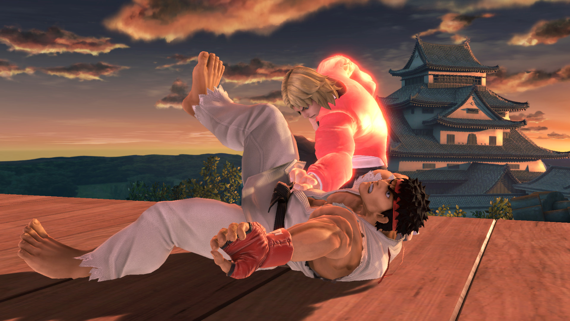 CPT 2017 Ken Mod for Super Smash Bros. Ultimate | SSBU Mods