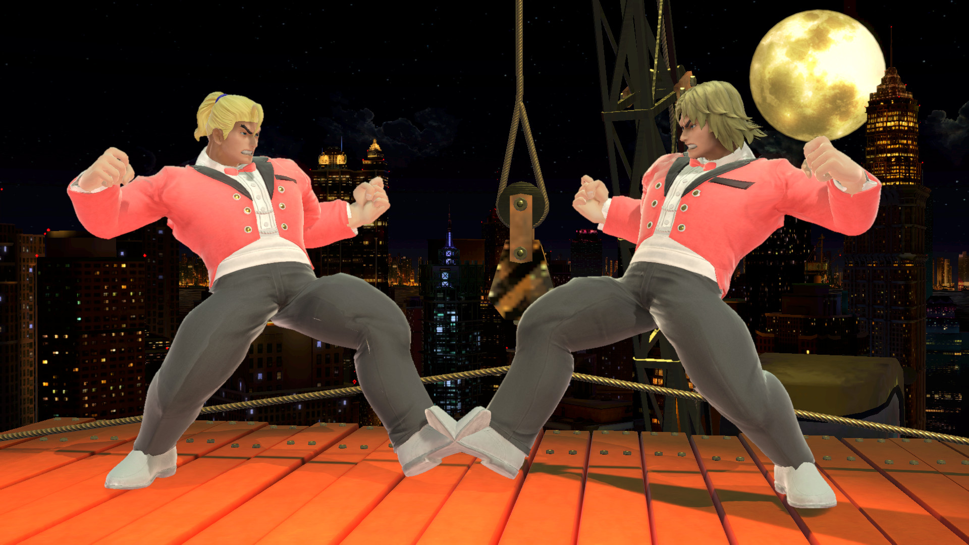 CPT 2017 Ken Mod for Super Smash Bros. Ultimate | SSBU Mods