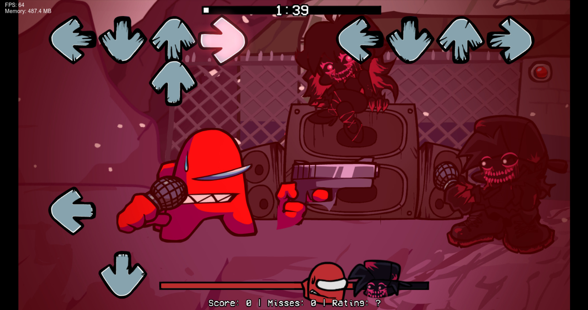 Friday Night' Funkin [SUS +] [Friday Night Funkin'] [Mods]🕊 A explosão ...