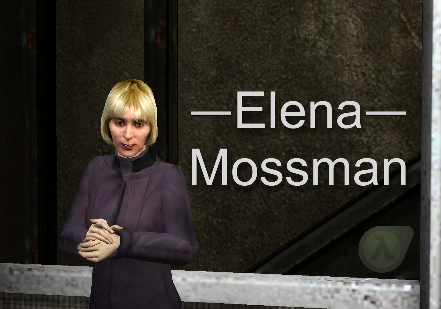 Accurate Elena Mossman model Mod for Half-Life 2 | HL2 Mods