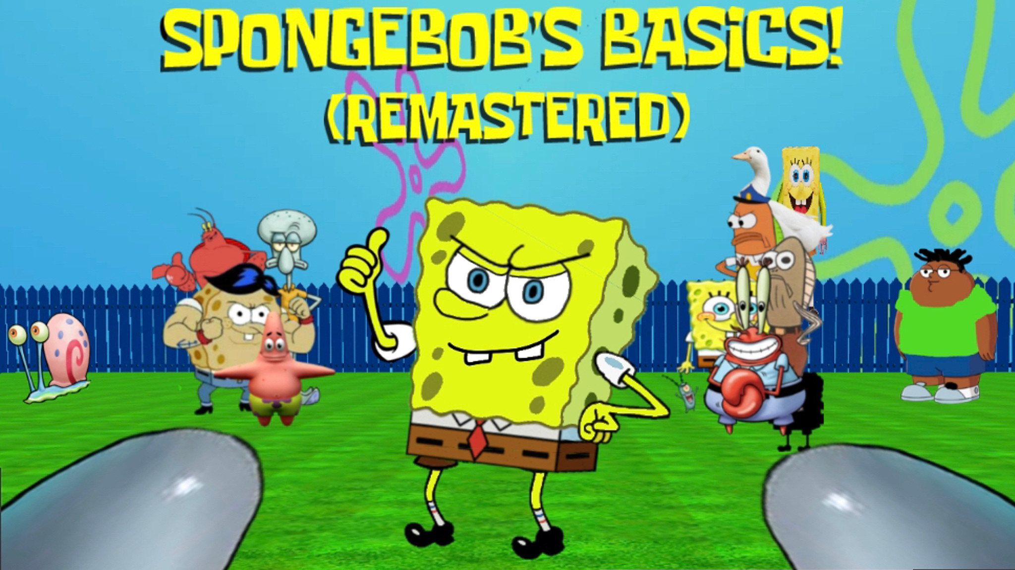 Top Cartoons Spongebob 2048x1152