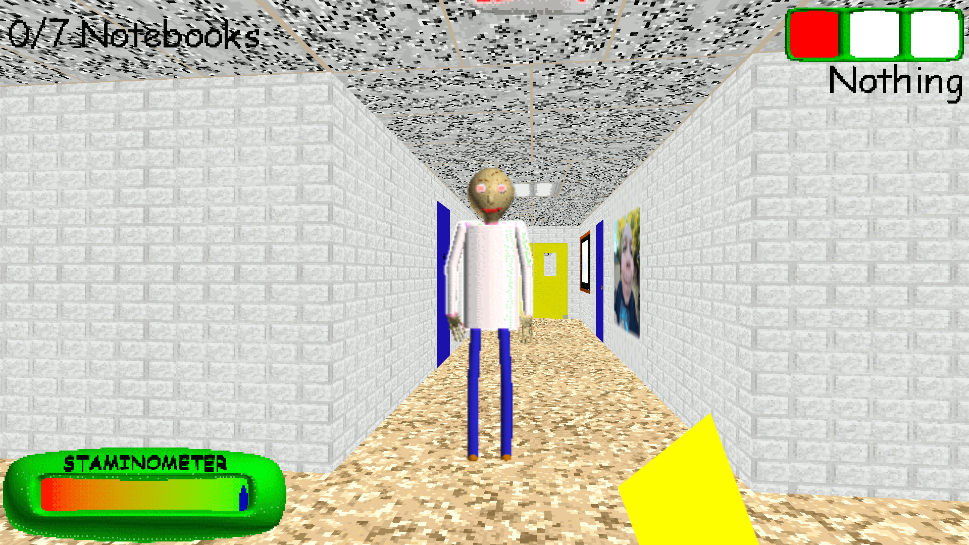 Walldice's Wonderful Way to Get Money From Cheese Mod for Baldi's ...