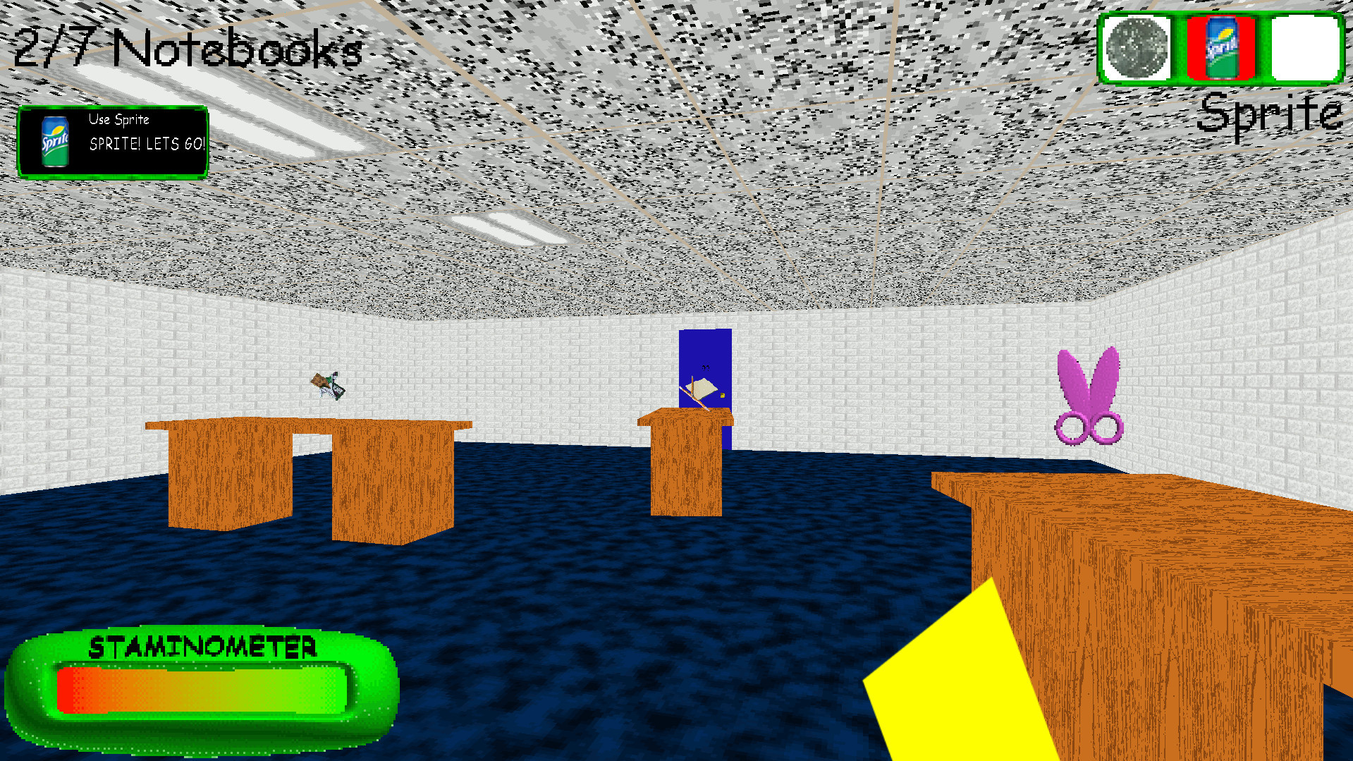 Walldice's Wonderful Way to Get Money From Cheese Mod for Baldi's ...