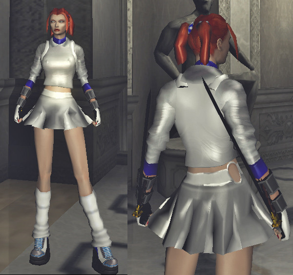 Spacegirl Mod for BloodRayne 2 | BR2 Mods