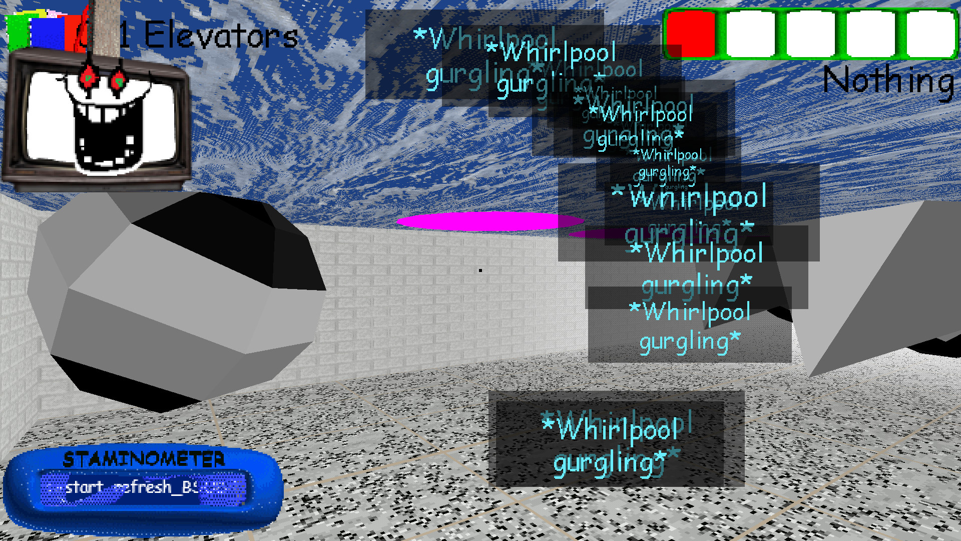 Flowey TV over Baldi TV Mod for Baldi's Basics | Baldi Mods